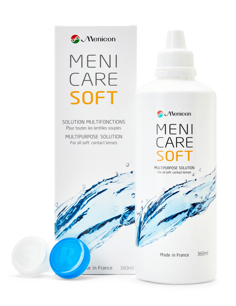 MeniCare Soft | Products | Consumer | Menicon