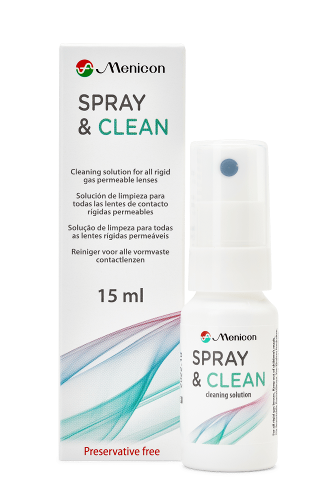 SPRAY&CLEAN | Products | Consumer | Menicon